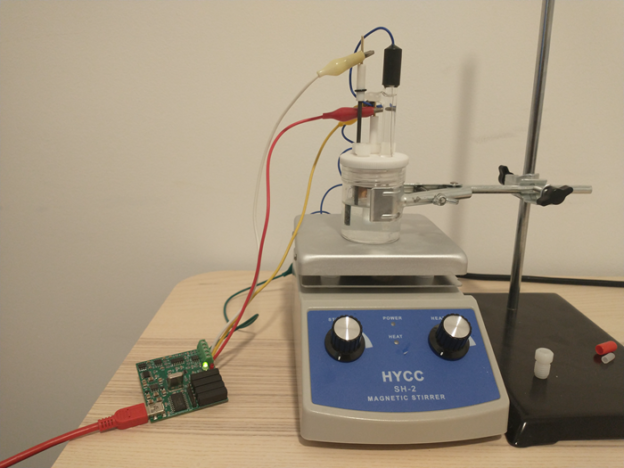 A home setup for cyclic voltammetry | Chemisting