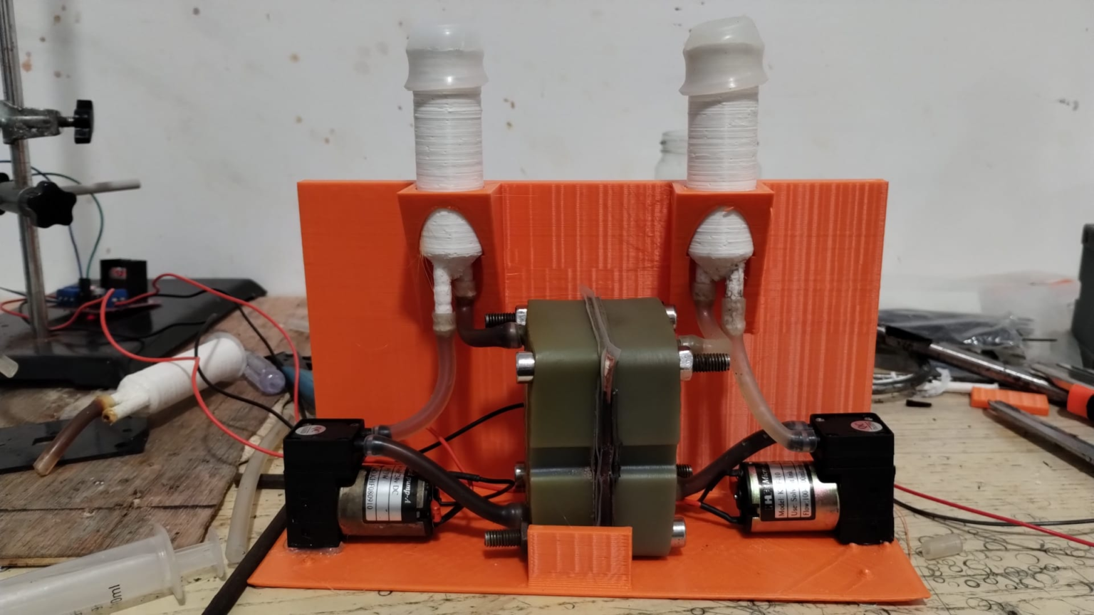 An Open Source DIY Flow battery | Chemisting
