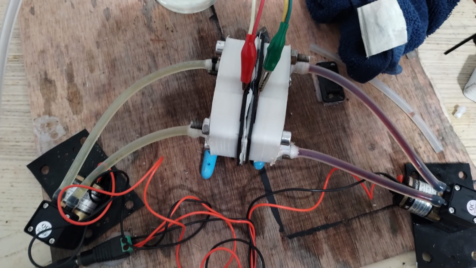 An Open Source DIY Flow battery | Chemisting